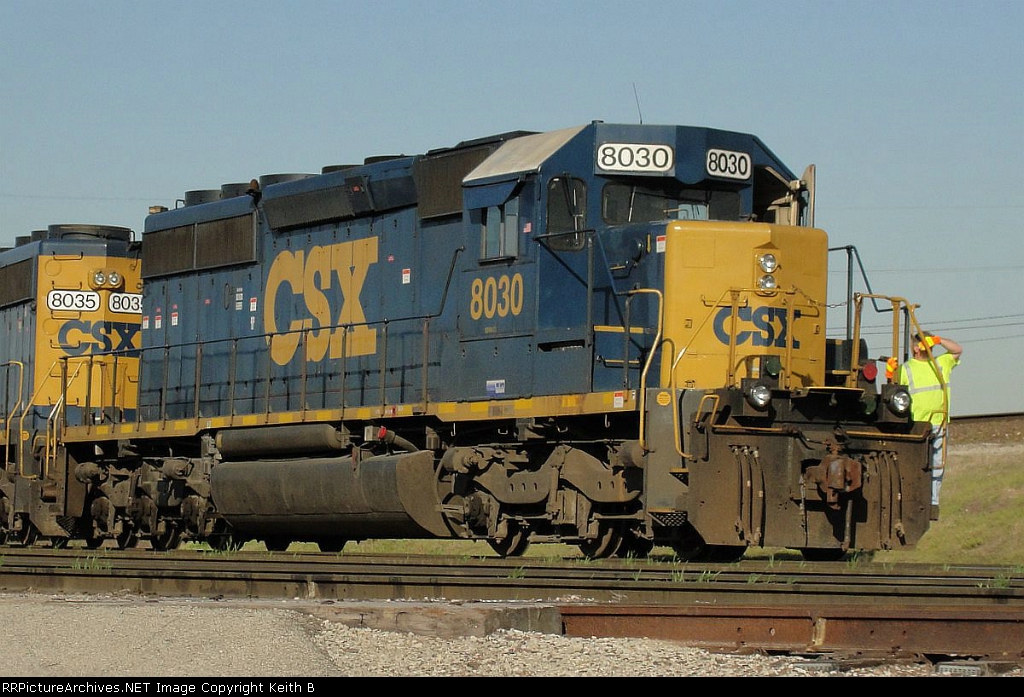 CSX 8030
